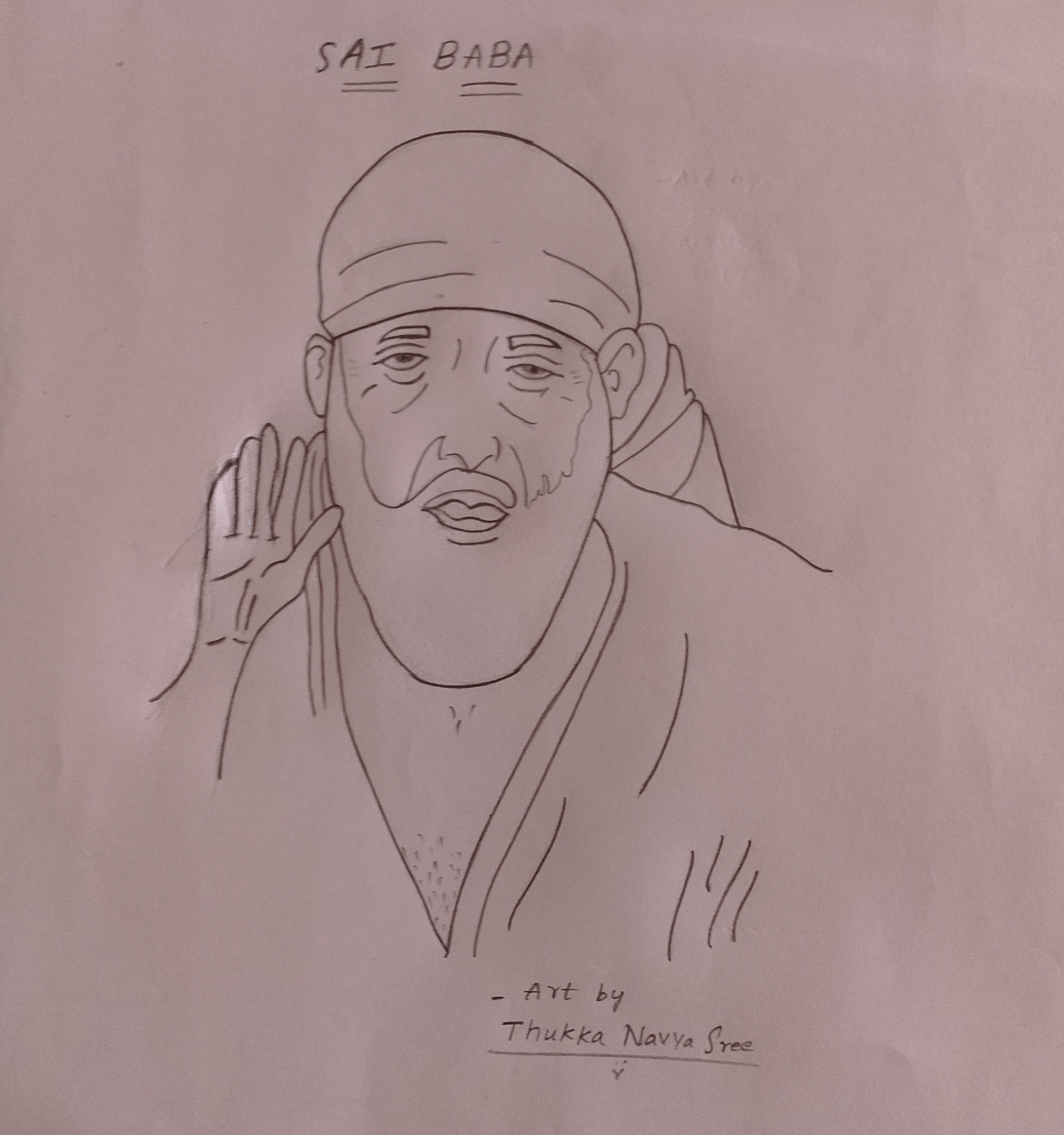 SAIBABA is my favorite god.